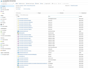 Serverless Microservices using Azure examples - Serverless Architecture Conference