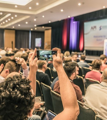 Hybrid Conference Concept - Serverless Architecture Conference