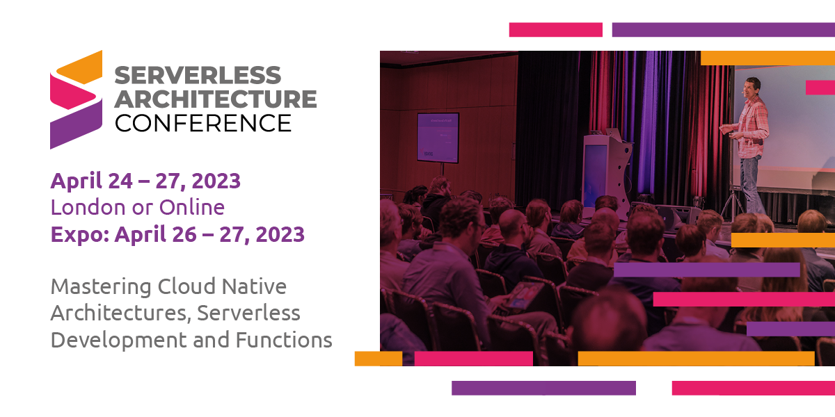 Program London Serverless Architecture Conference